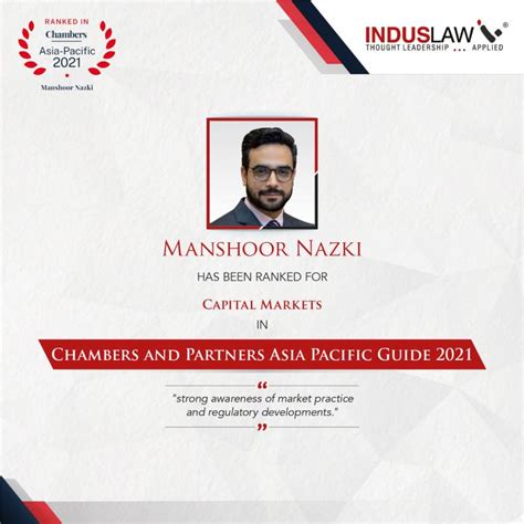 Manshoor Nazki On Linkedin Chambersandpartners 27 Comments