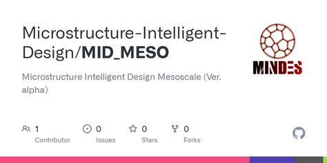 Github Microstructure Intelligent Design Mid Meso Microstructure Intelligent Design Mesoscale