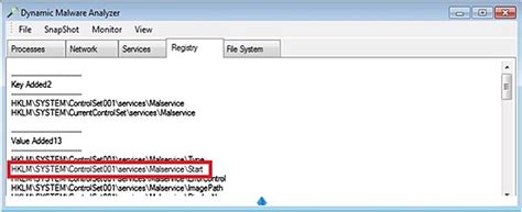An Example Of Registry Changes Made By Malware To Gain Persistence Download Scientific Diagram