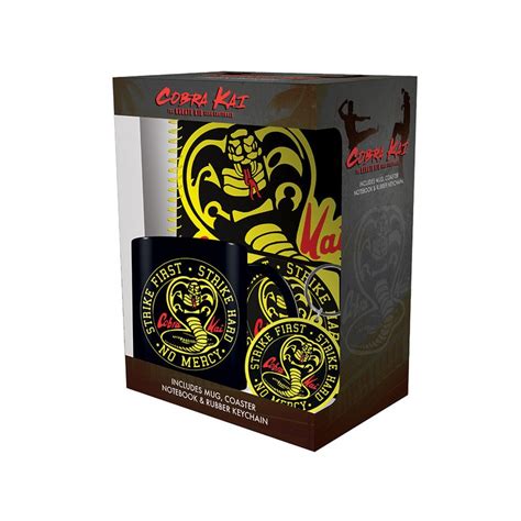 Cobra Kai Emblem Premium T Set Wondertoysnl