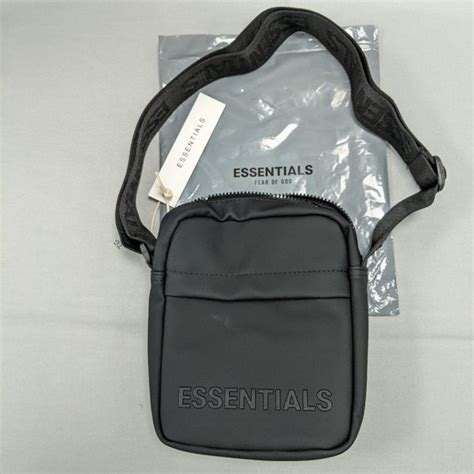 Fear Of God Bags Nwt Fear Of God Essentials Black Shoulder Bag