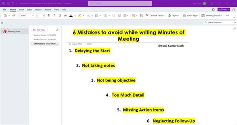 sunil kumar d on linkedin meetingminutes productivity teamwork effectivecommunication