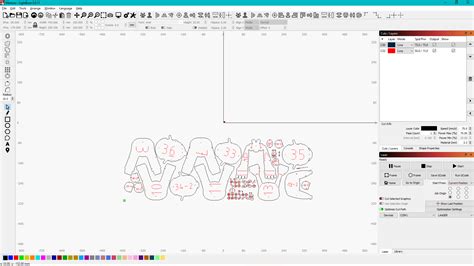 Some Problems With Starting Point Lightburn Software Questions Lightburn Software Forum