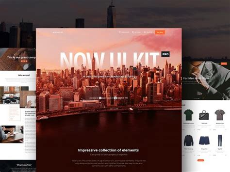 Best Bootstrap UI Kits For Web Design Free And Premium Super Dev Resources