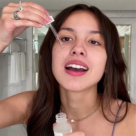 Olivia Rodrigos Exact Skin Care Routine Beauty Crew
