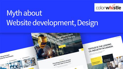 Colorwhistle™ Custom Website Development Company India