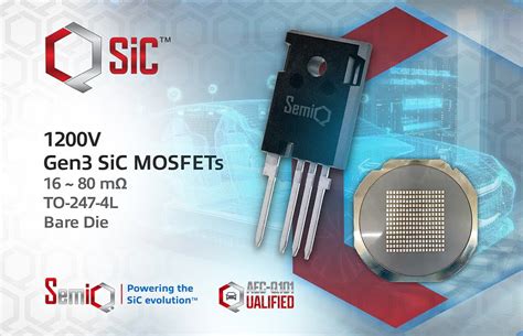 Automotive Qualified Sic Device Targets High Voltage Applications