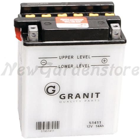 Battery Electric Starter Lawn Tractor Mower 12v 14ah 12n14 3abatte