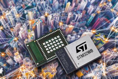 STMicroelectronics STM32WB5MMG Wireless Module Future Technology Magazine