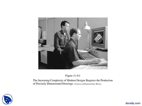 dimensioning computer aided drawings lecture slides docsity