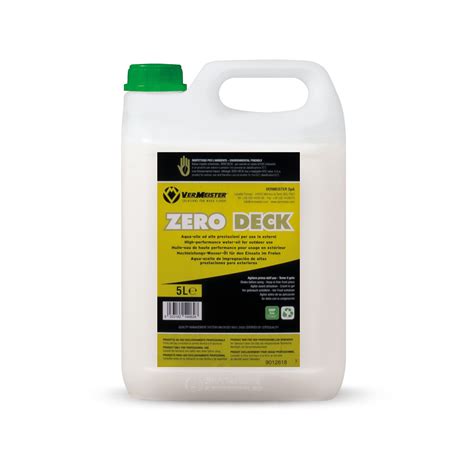 Zero Deck High Performance Water Oil