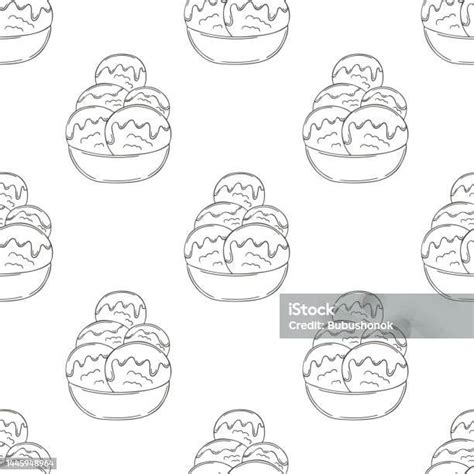 매끄러운 패턴을 색칠합니다 천 디자인 섬유 직물 벽지 인쇄 과일에 대한 스톡 벡터 아트 및 기타 이미지 과일 교육 그래픽