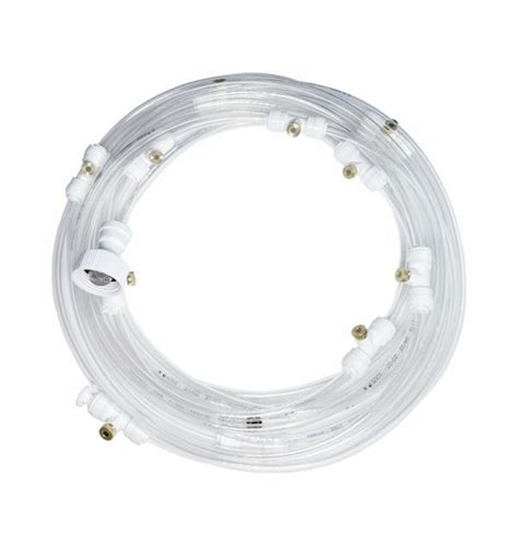 분무 스프레이 냉각수 안개 분무기 시스템 정원 야외 가정 관개를위한 물 안개122097 티몬