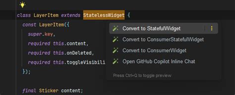 Dart How Does Flutterriverpod In Flutter Convert Consumerwidget To Consumerstatefulwidget