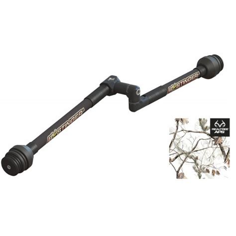 Beestinger Sport Hunter Extreme 10 8 Stabilizer Offset Kit Camofire