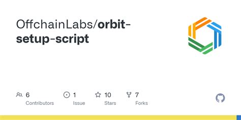 Github Offchainlabs Orbit Setup Script