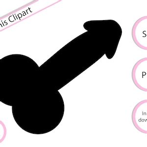 Penis Svg Svg File For Cricut Bachelorette Svg Penis Confetti Svg Commercial Use Svg
