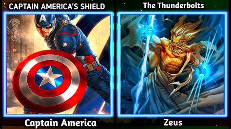 Most Powerful Marvel Weapons.Strongest weapons in The Marvel universe #mcu - YouTube