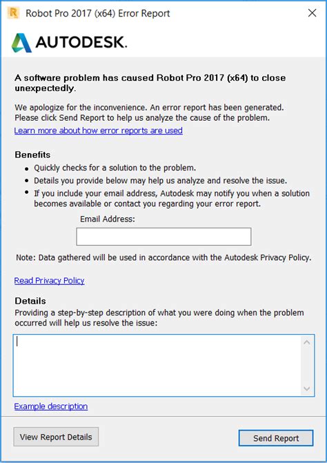 Robot Structural Analysis Problem Autodesk Community
