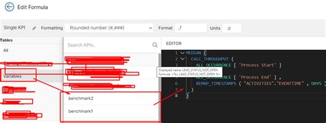 Why Use A Variable Over A Kpi Saved Formula In Celonis Analyses