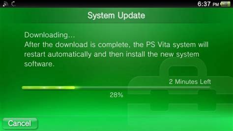 Minor PlayStation Vita System Software Update Launched Push Square