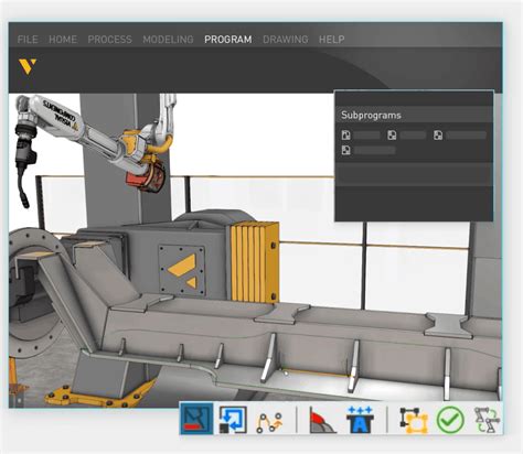 Automating Robot Offline Programming With Visual Components Olp Software Visual Components