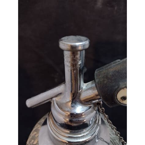 Vintage Sparklets Seltzer Siphon Soda Bottle Chairish