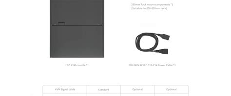 Lcd Kvm Console Platform Multiple Route Kvm Switch 1718519 Lcd Kvm Switch Rack Mount