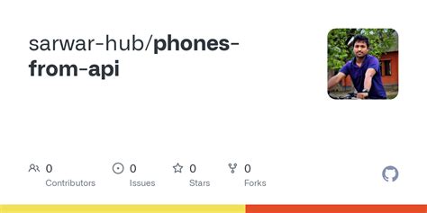 github sarwar hub phones from api