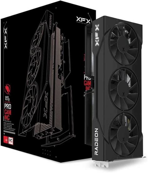 XFX Swift AMD Radeon RX 9060 XT OC Triple Fan Gaming Edition With 16GB GDDR6 HDMI 2xDP AMD RDNA