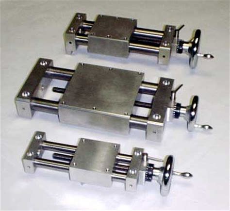 Generic Slides Manual Positioning Slides
