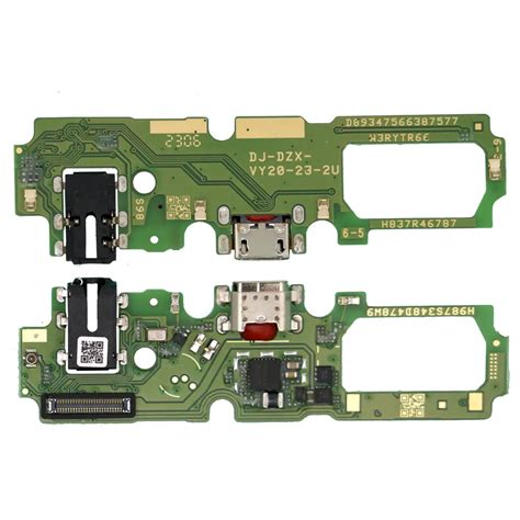 Charging Connector Flex Pcb Board For Vivo Y Lcd Kart