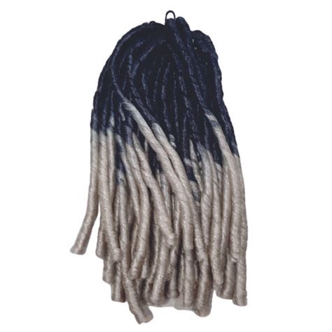 Cabelos Nina Soft Dread R1 3 Cherey 70g Fibra Sintética Crochet Braid