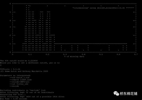 文件过滤 vcf文件的过滤vcftools 不吃芹菜的鸭梨君的博客 csdn博客