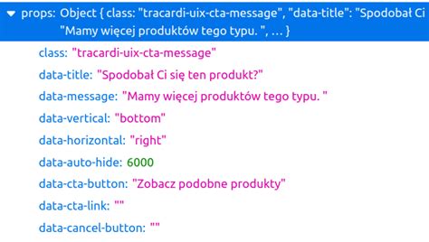 cta message does not show title · issue 461 · tracardi tracardi · github