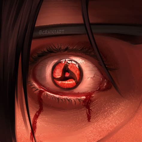 Uchiha Itachi Eyes Wallpaper