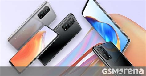 Xiaomi Mi T And T Pro Are S Powered Phones With Hz Adaptive Displays Gsmarena Com News