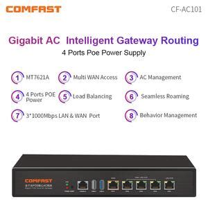 Jual Promo CF AC101 Full Gigabit AC Core Authentication Gateway Routing MT7621 880MHz CPU
