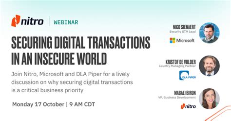 Securing Digital Transactions In An Insecure World