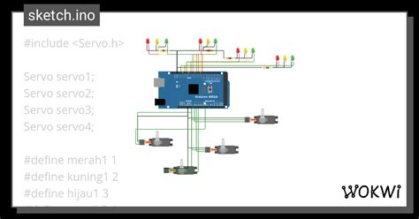 Mega Wokwi ESP32 STM32 Arduino Simulator