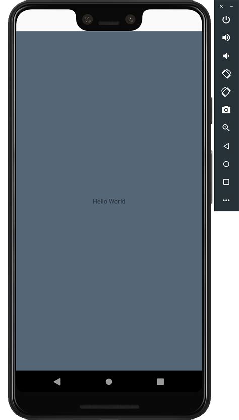 Javascript React Native Navigation 632 How To Hide Top Statusbar Completely In Android