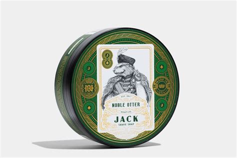 Jack Shave Soap Noble Otter