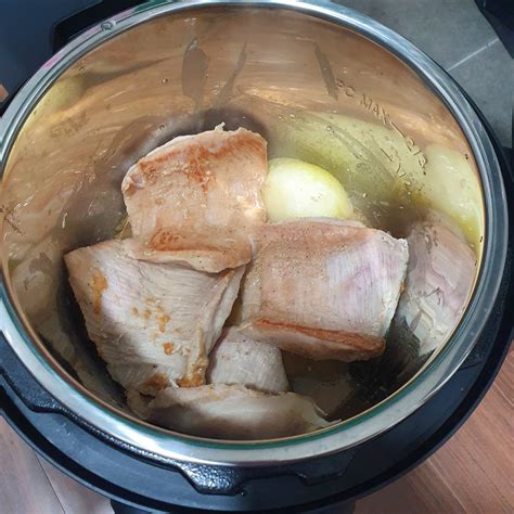 탱탱하고 부드러운 항정살 수육 인스턴트팟 레시피