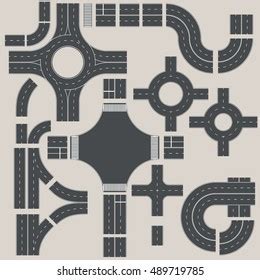 Create Road Map Images Stock Photos Vectors Shutterstock