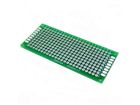 3 X 7 Cm Universal Pcb Prototype Board Double Side