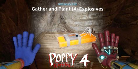 Poppy Playtime Chapter How To Gather And Plant Explosives