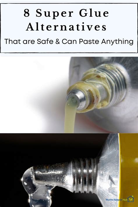 8 Super Glue Alternatives That Are Safe And Can Paste Anything