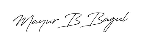 98 Mayur B Bagul Name Signature Style Ideas Outstanding Online Signature