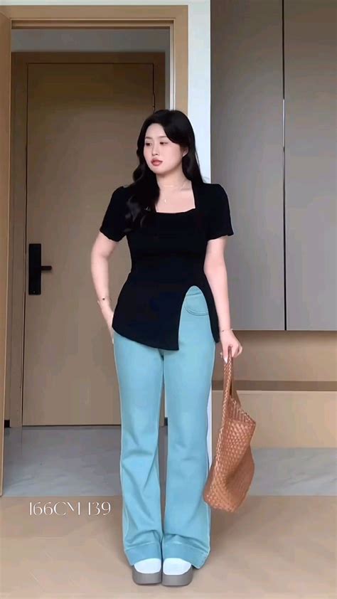Short Chubby Girl Outfits