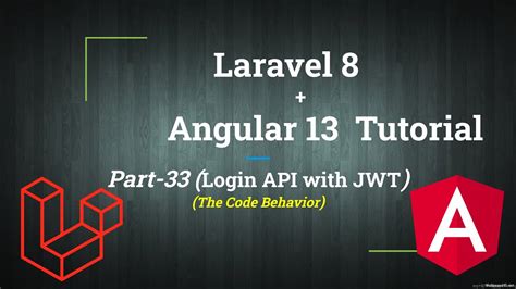 Login Api Laravel Generate Jwt Token On Login Laravel Laravel